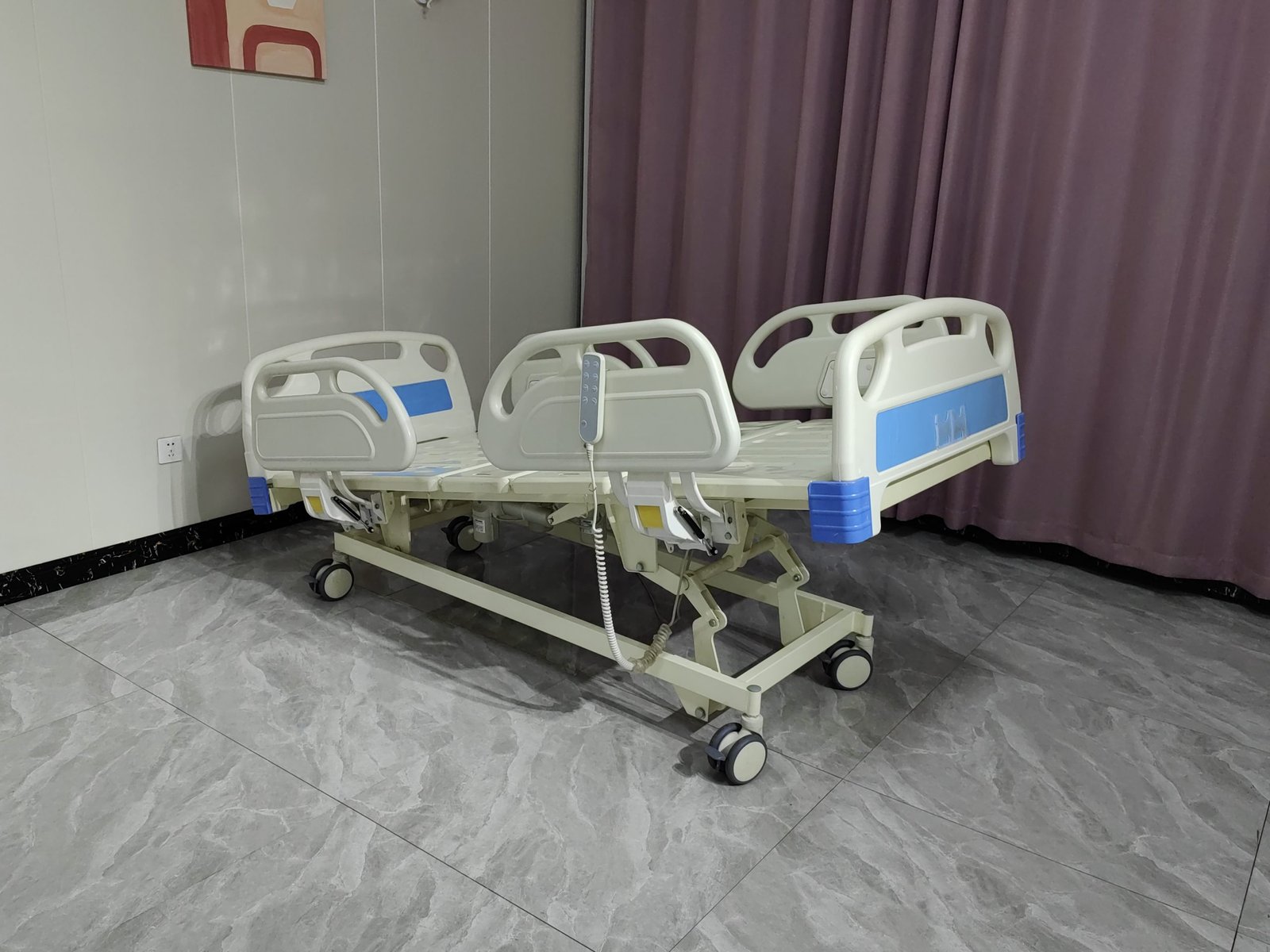 電動五功能護理醫療床 5488 (符合國際防火標準 BS7177) 可加購阻燃防火床褥 (標準床尺寸) - CK Shop - 溱祈有限公司 ...