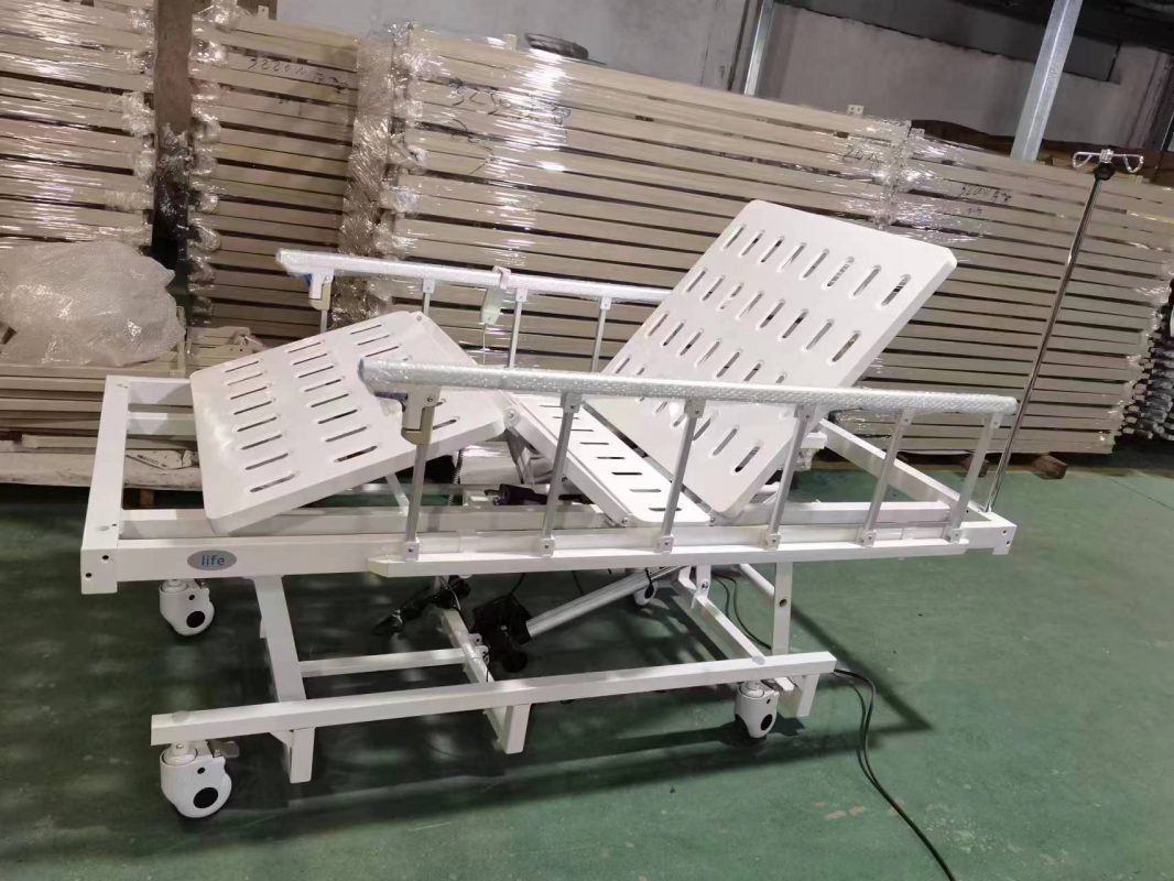 電動超低護理醫療床 5346 (符合國際防火標準 BS7177) 可加購阻燃防火床褥 - CK Shop - 溱祈有限公司 Chun Ki ...