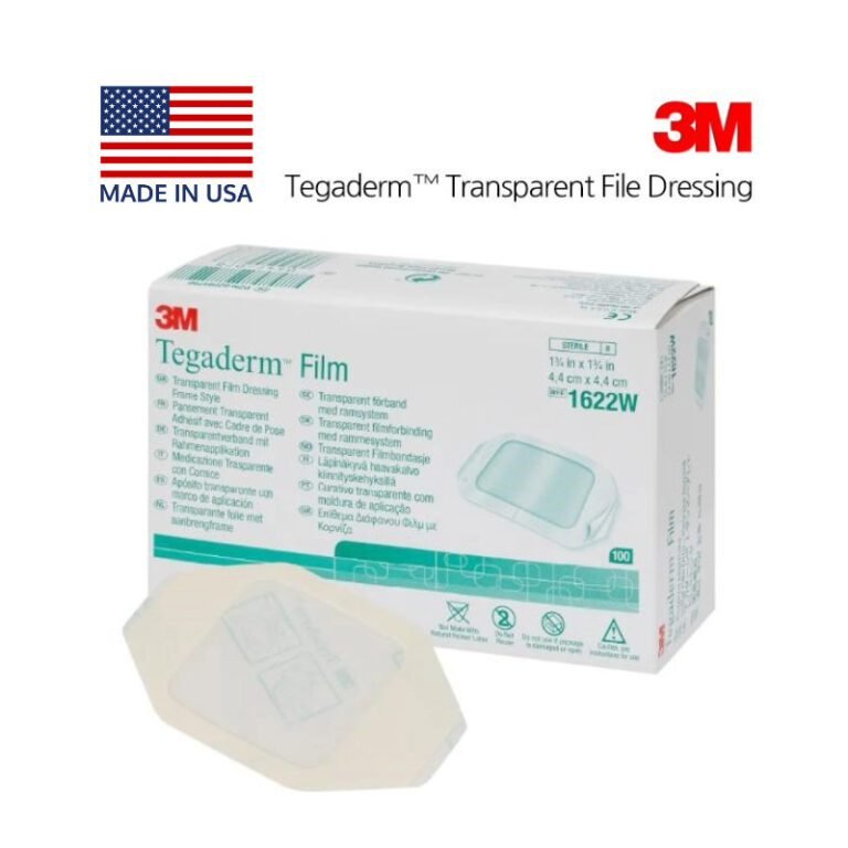 3M 美膚貼 - 3M 1622W Tegaderm Film 防水透氣敷料 4.4 x 4.4cm ,100片/盒 - CK Shop - 溱祈有限公司 Chun Ki Medical ...